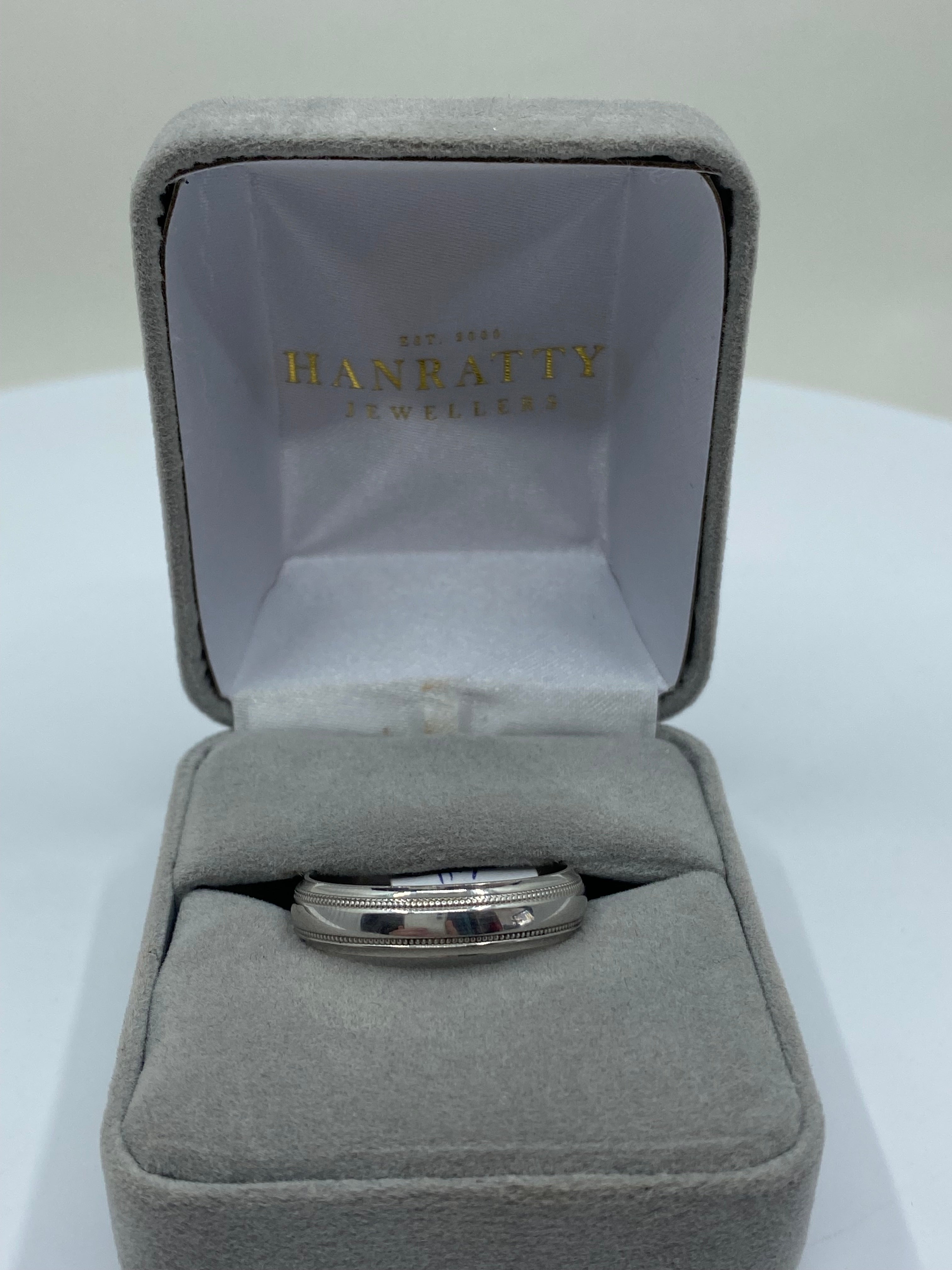 Plain Ring - 9ct Gold – Hanratty Jewellers