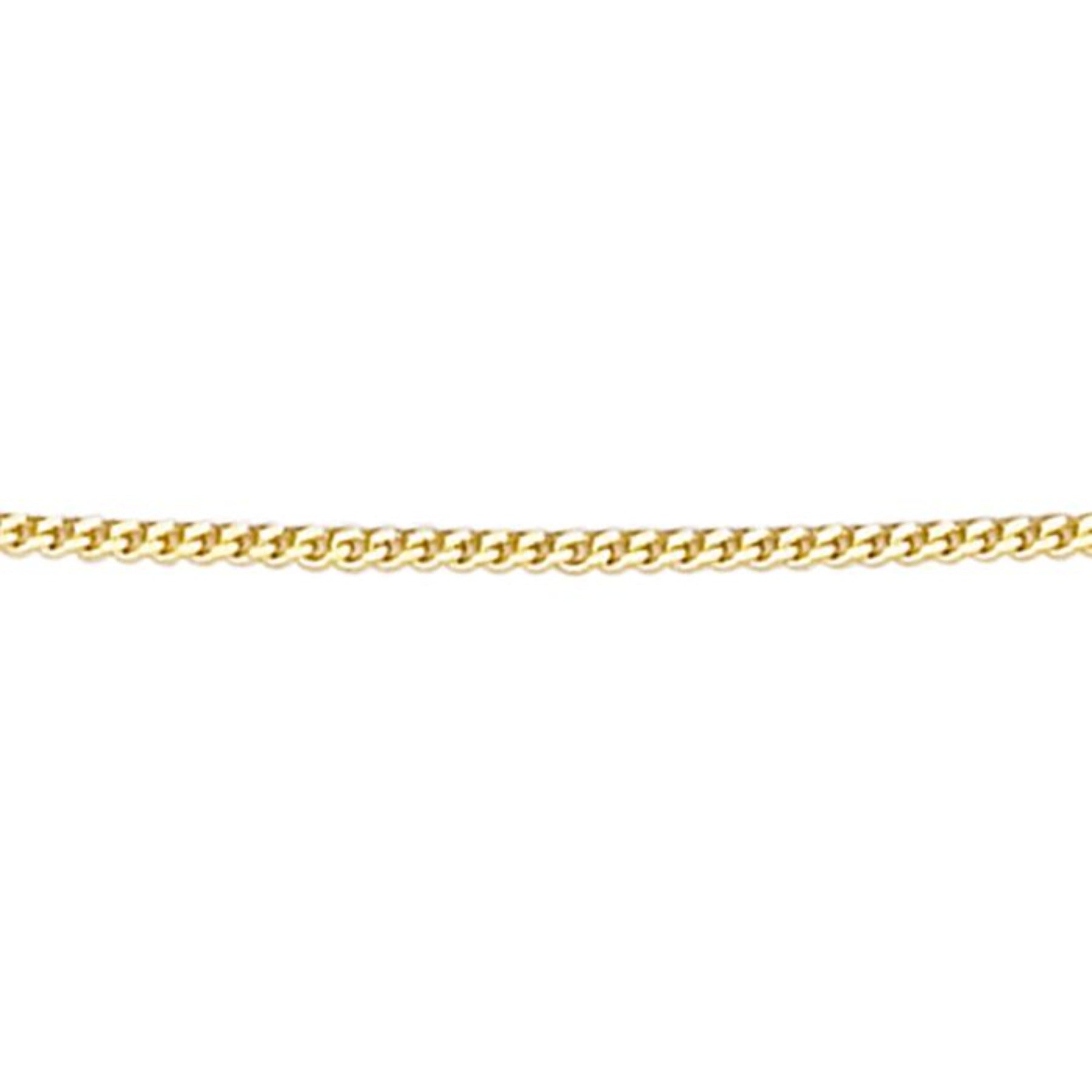 Fine Curb Extender Chain - 9ct Yellow Gold – Hanratty Jewellers