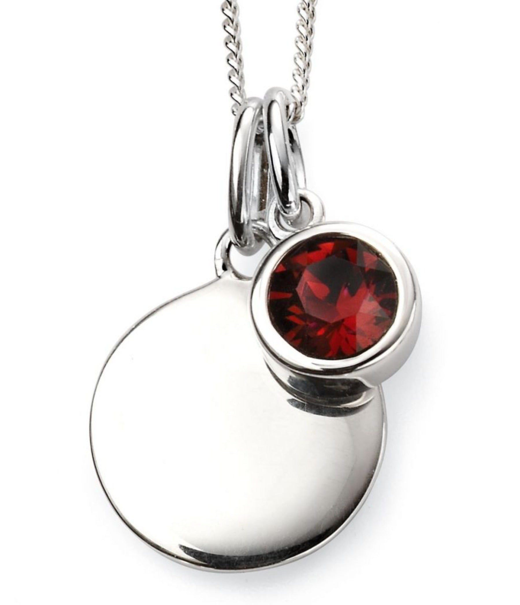 Personalised Disc Necklaces – Hanratty Jewellers